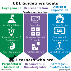 Standards and the UDL and CRT Approaches