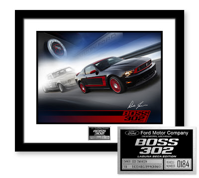 rightnowautoparts: Old and New Mustang Boss 302