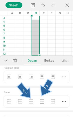 Tutorial membuat teka teki silang (TTS) dengan Excel: Cara Mudah ...