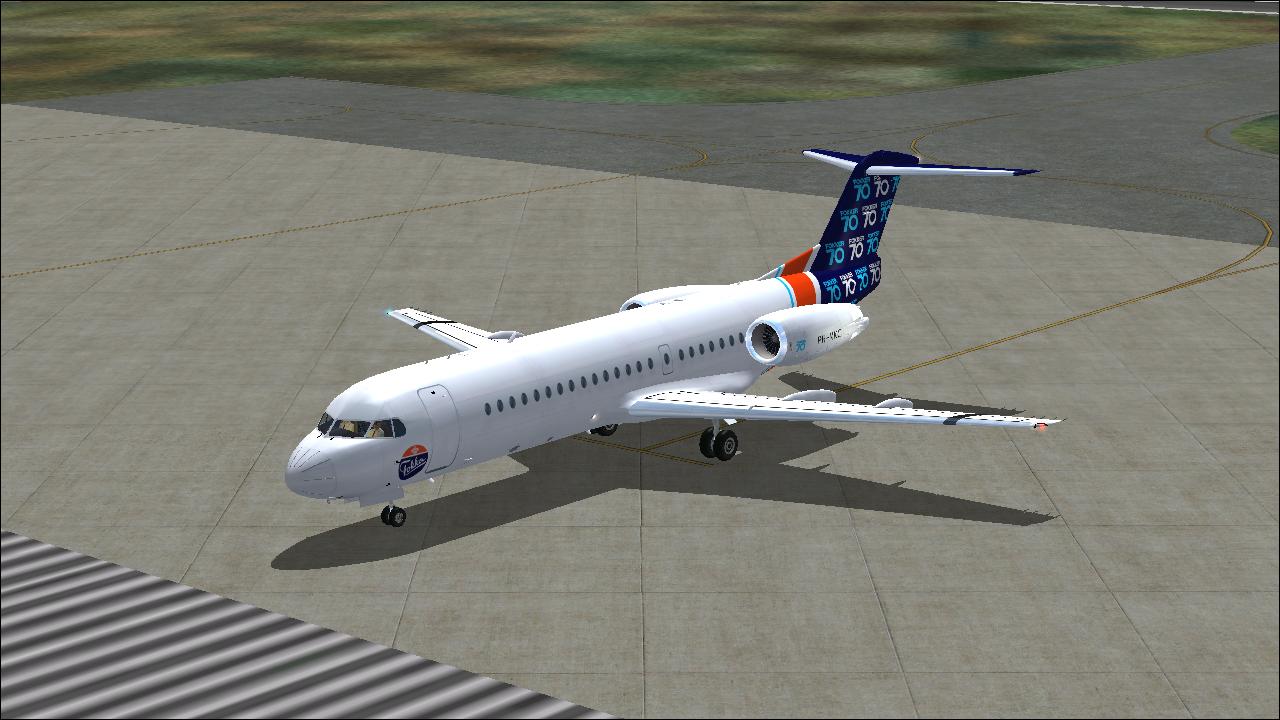 .:FS PRO BRASIL SERVER:.: FS2004 - PROJECT FOKKER 70/100