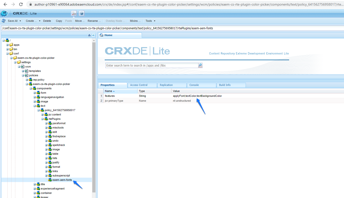 Experiencing Adobe Experience Manager Aem Cq Aem Cloud Service Css And Color Picker Plugin