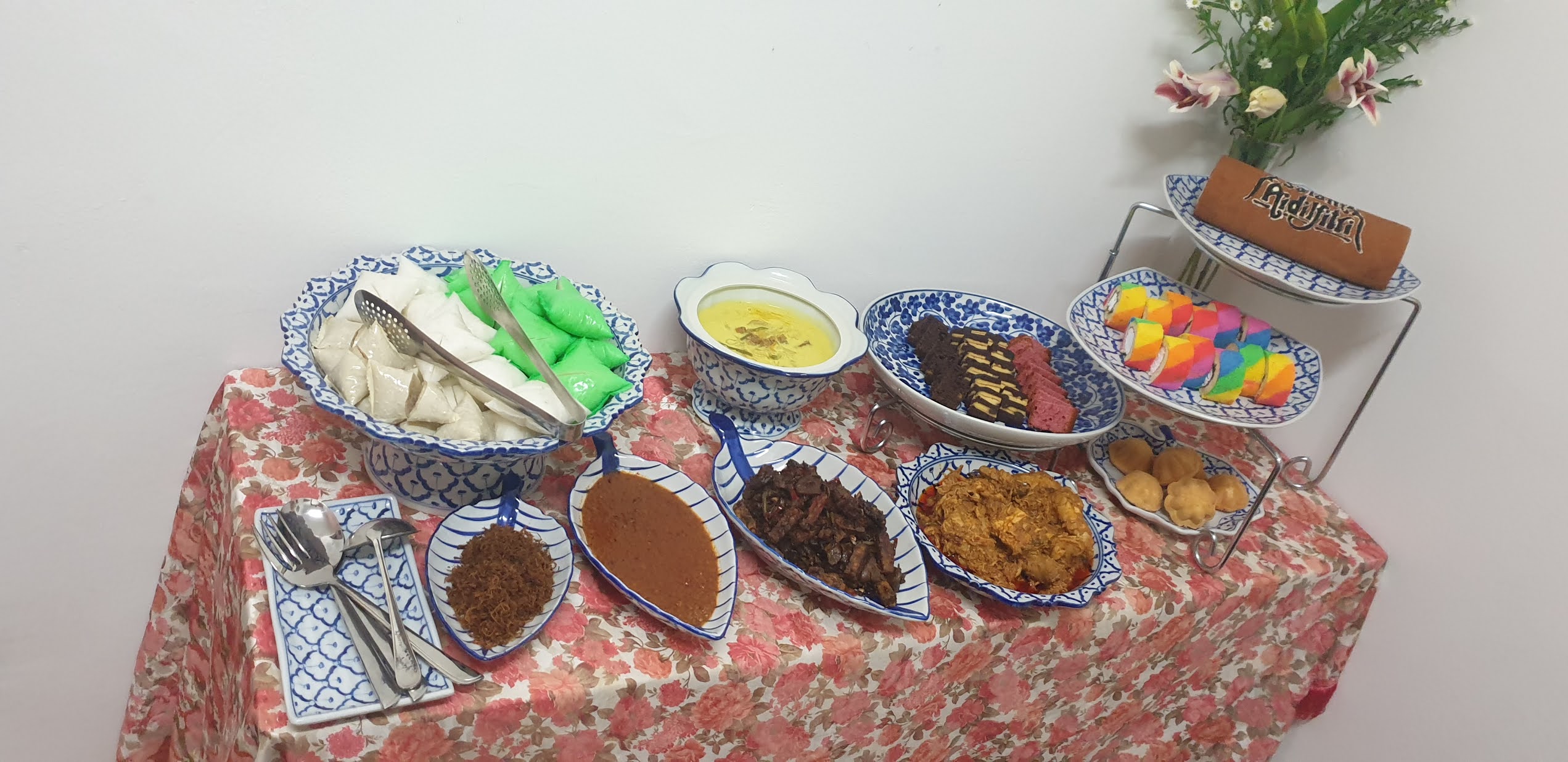 Menu di pagi raya | Life Is Beautiful