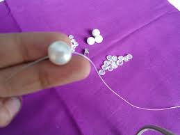 Cara Membuat Bros Cantik Dan Lucu Dari Manik-Manik