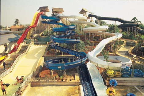 Round trip: Land of Water Kingdom, Borivali