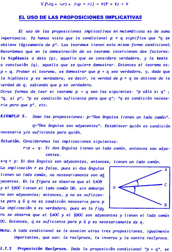 CONJUNCION DISYUNCION CONDICIONAL NEGACION EJERCICIOS RESUELTOS DE LÓGICA PROPOSICIONAL