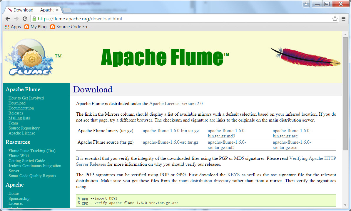 Big Data - Hadoop: Step by step Flume installation