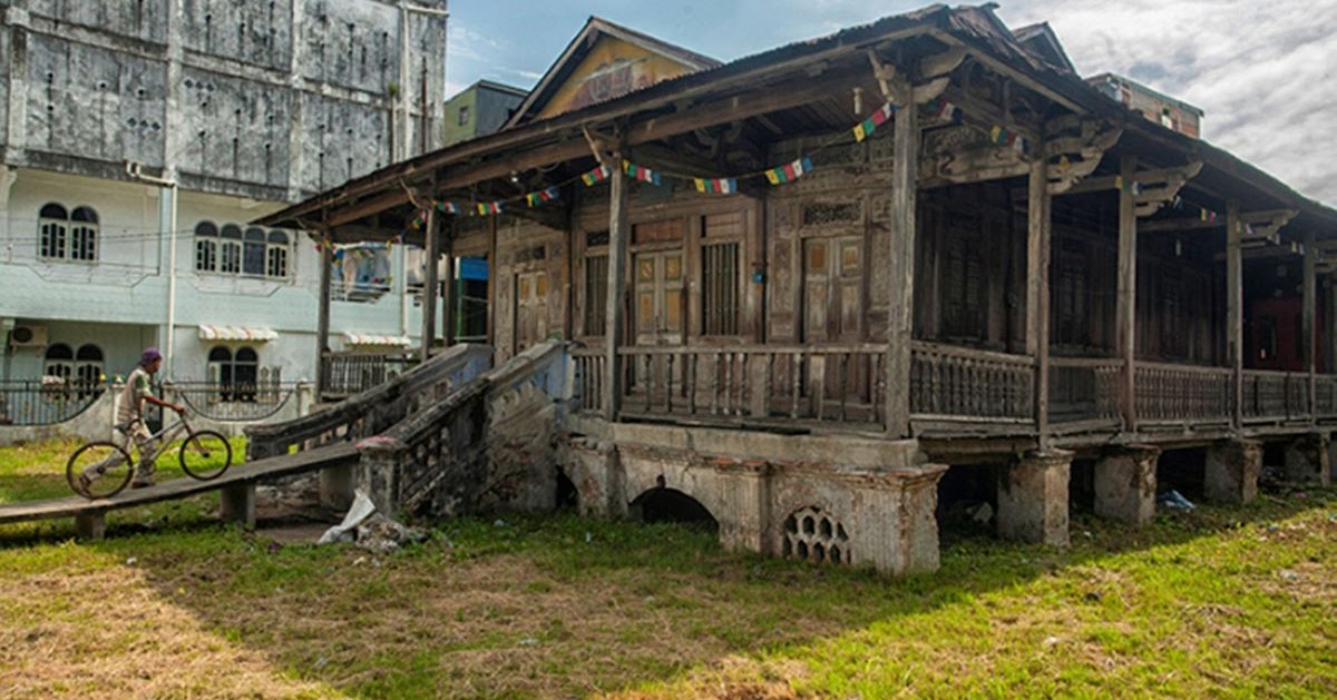 Sejarah Rumah Di Bagansiapiapi - Sejarah Bagan Siapi Api