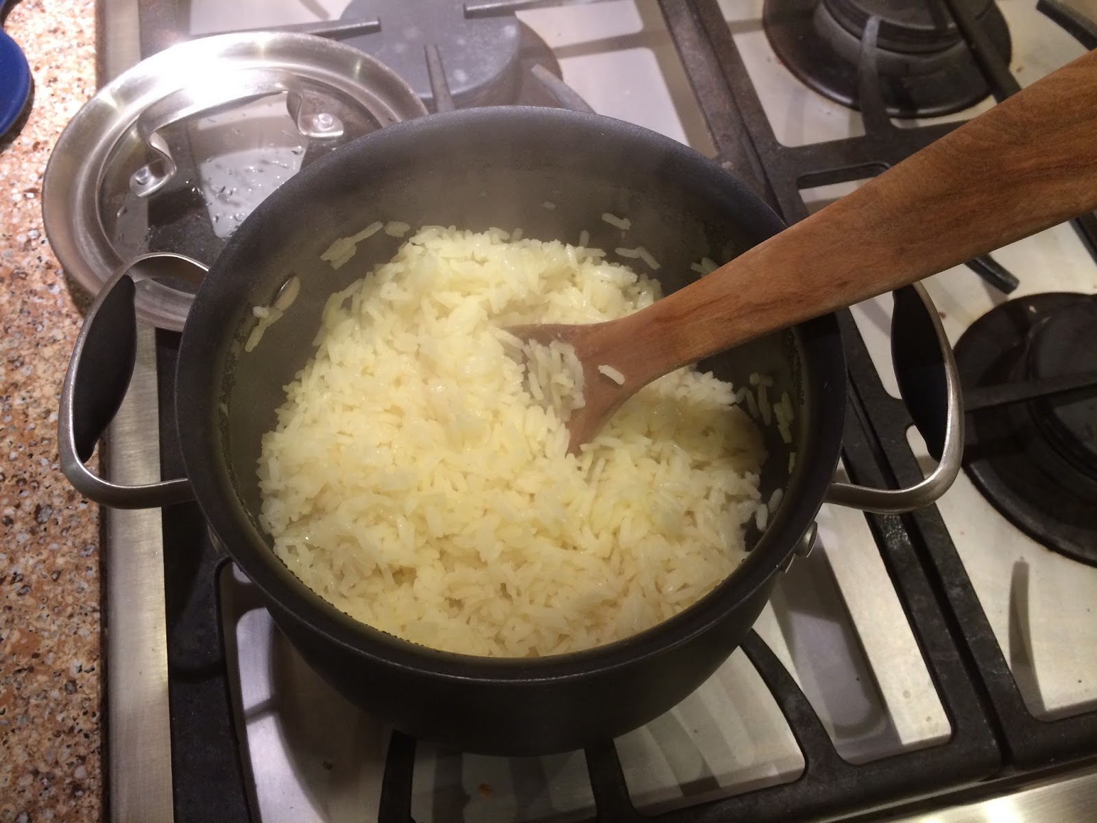 Confused Cooking: Making Rice - Beginner