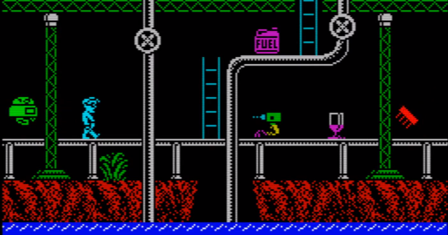 Dynamite Dan II (ZX Spectrum)
