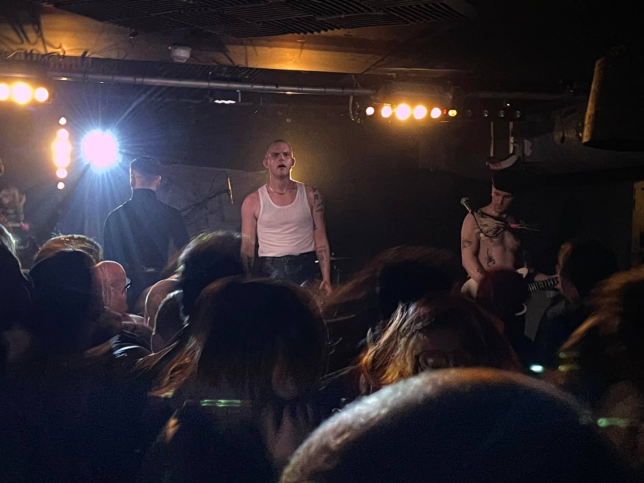 EVEN THE STARS: VLURE / Shredd - Edinburgh Mash House - 20th November 2021