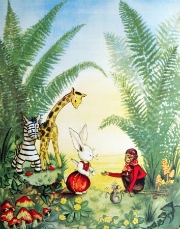 March House Books Blog: One sunny morning Pookie woke up in Belinda's ...