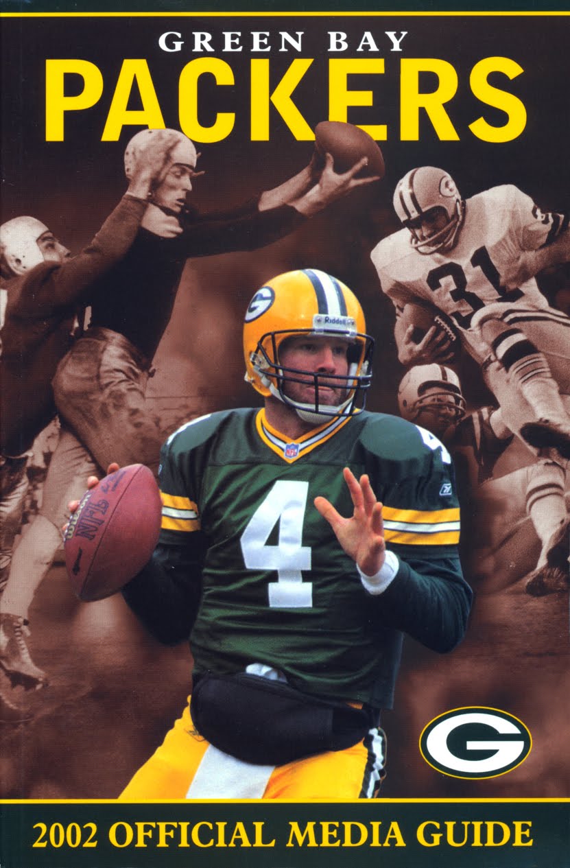 PACKERVILLE, U.S.A.: 46 Years of Media Guides — Part I