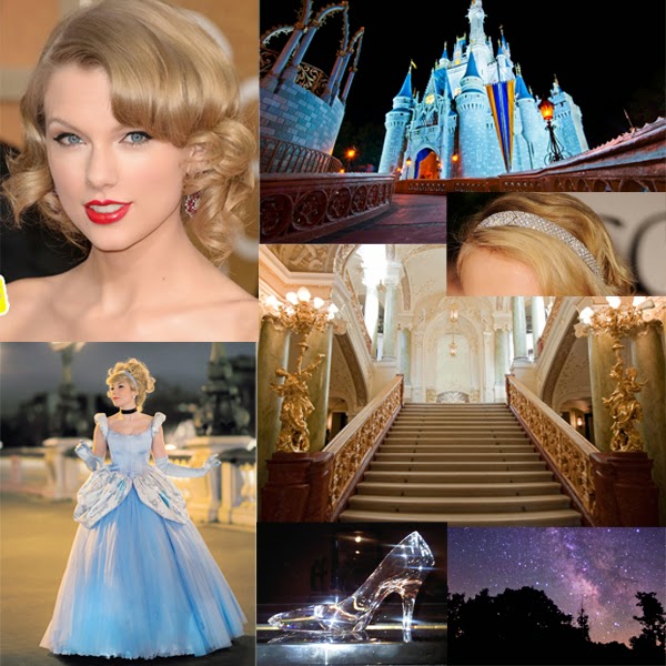 Taylor Swift Disney Princess