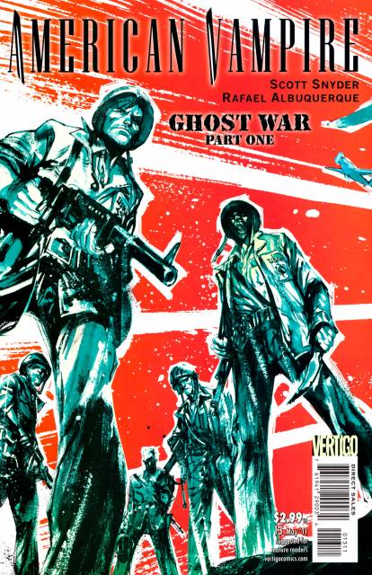 Timeline Comics: American Vampire - 2010 (Vertigo)