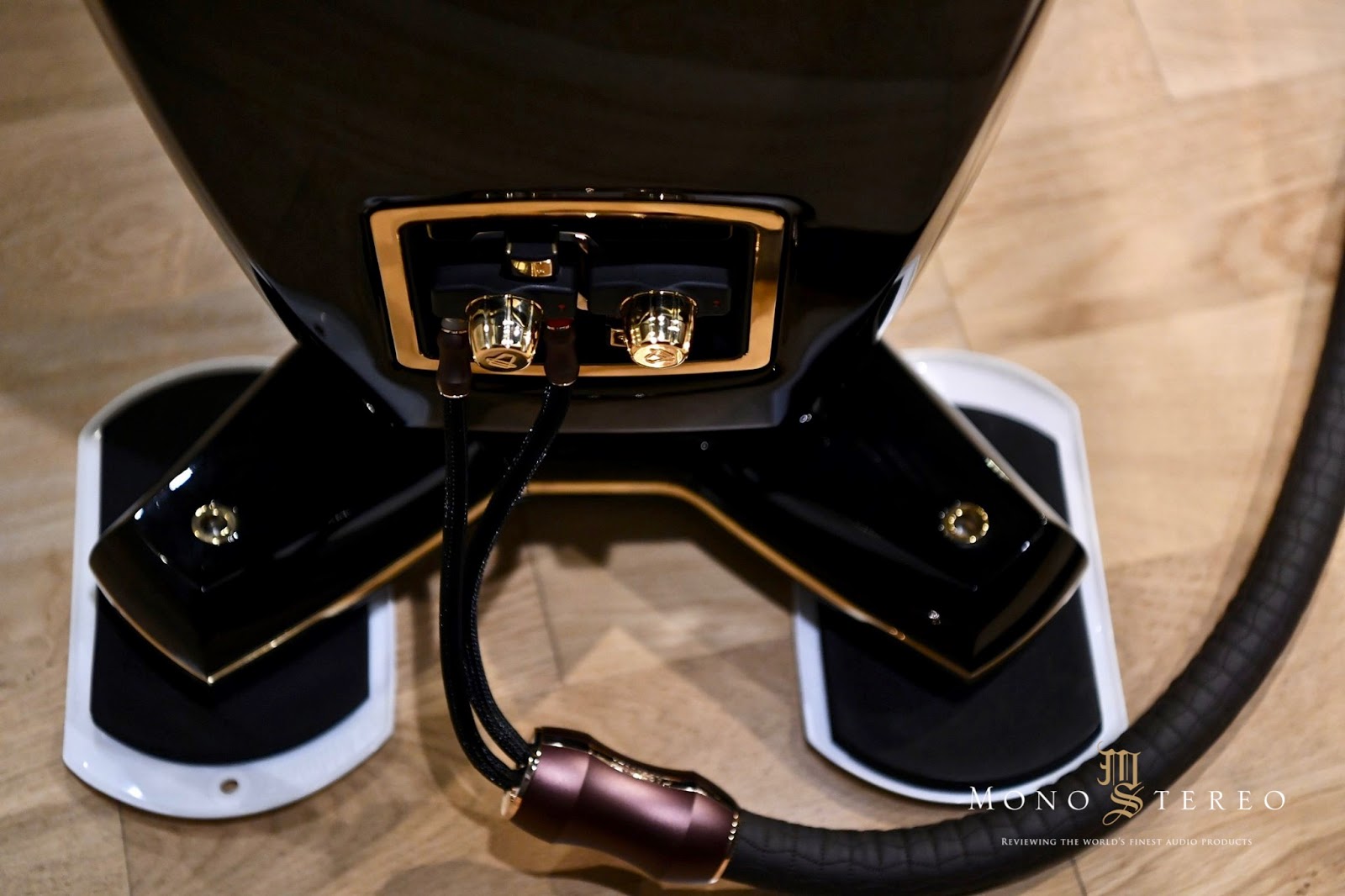 Kharma Enigma Veyron speakers cables – M & S | Ultimate High-Fidelity