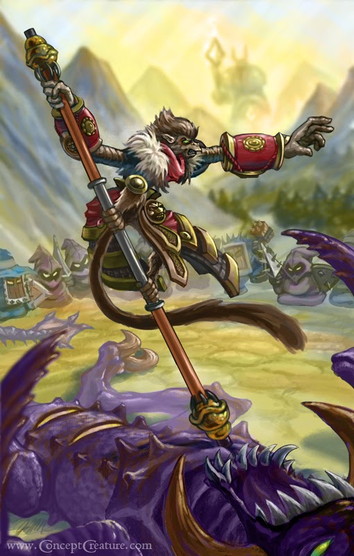 Gears Going: Jason Martin's Blog: League of Legends: Wukong, The Monkey ...