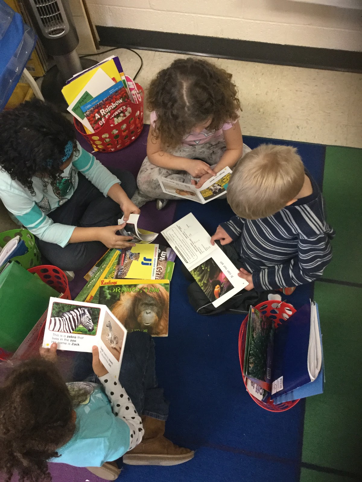 Mrs. Kitson's Kindergarten Classroom : Reading Clubs!!