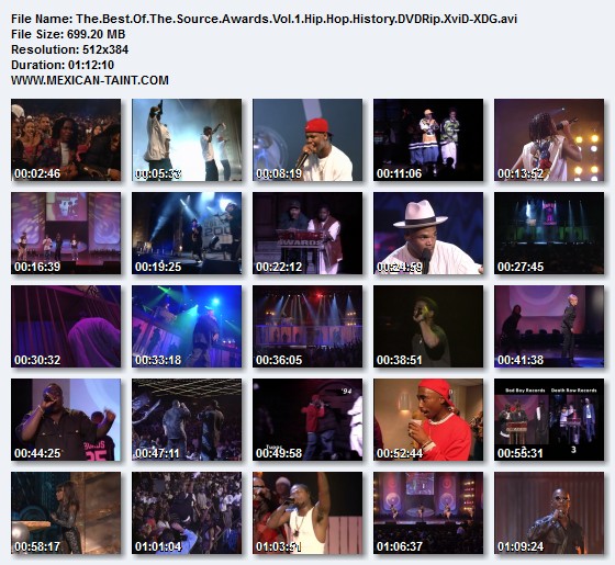 Col inc.: The.Best.Of.The.Source.Awards.Vol.1.Hip.Hop.History.DVDRip.XviD