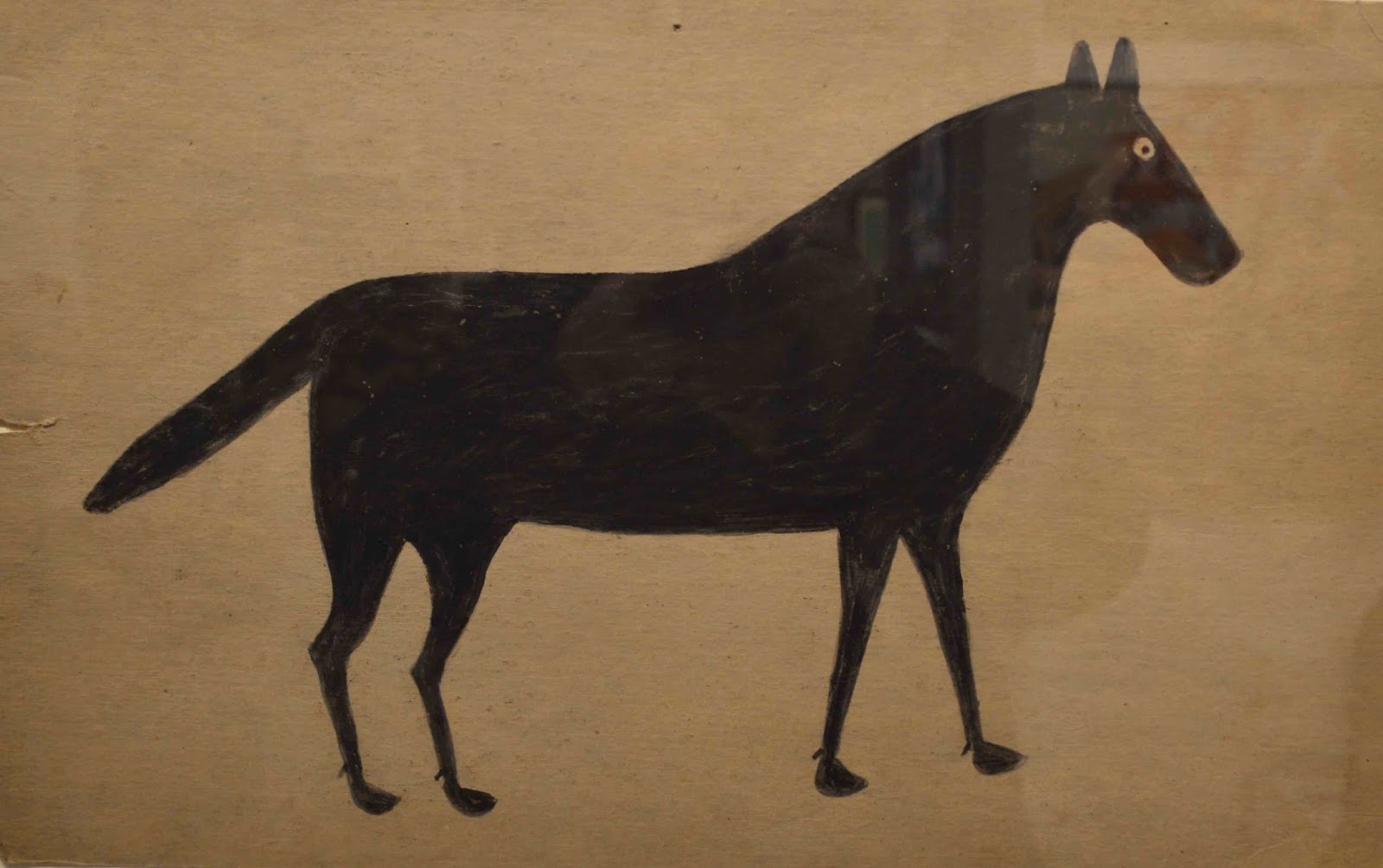 ARTS&FOOD®™: Bill Traylor - American Folk Artist at ADAA's ART SHOW NYC ...