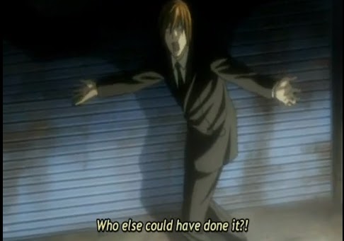 AP Literature: Death Note and Dostoevsky