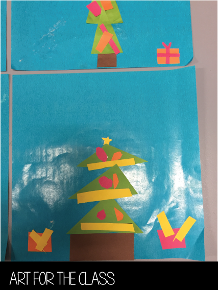 Art for the Class: More Christmas Art Projects