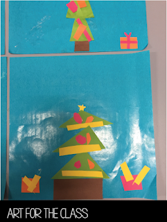 Art for the Class: More Christmas Art Projects
