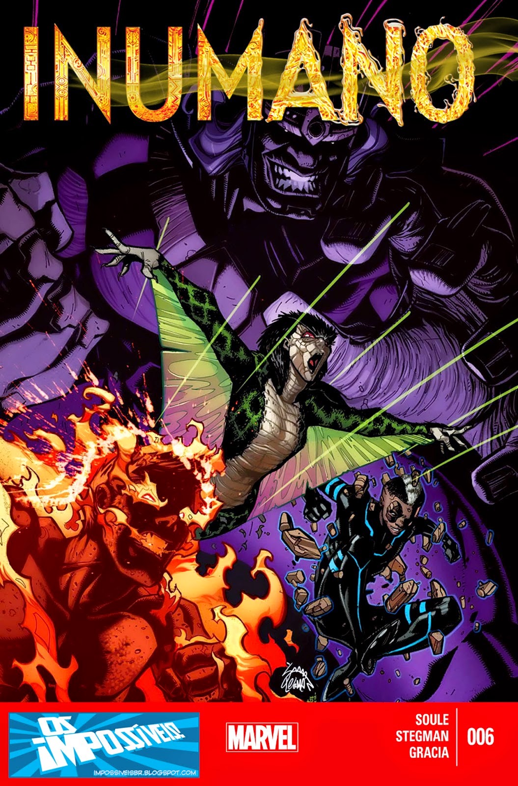 Inumano Volume Completo (2014) | Arte HQs