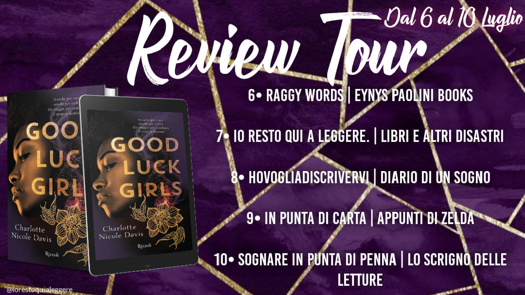 REVIEW TOUR | Good luck girls di Charlotte Nicole Davis - Lo scrigno ...