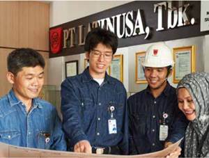 PT Pelat Timah Nusantara Tbk - Management Trainee Program Latinusa ...