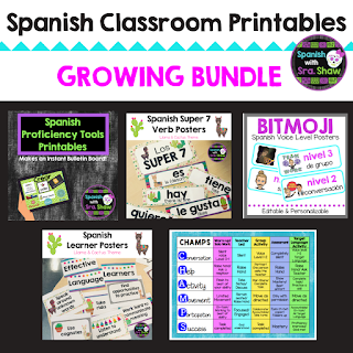 Spanish with Sra. Shaw: Spanish Speaking Countries Back to School FREEBIE!