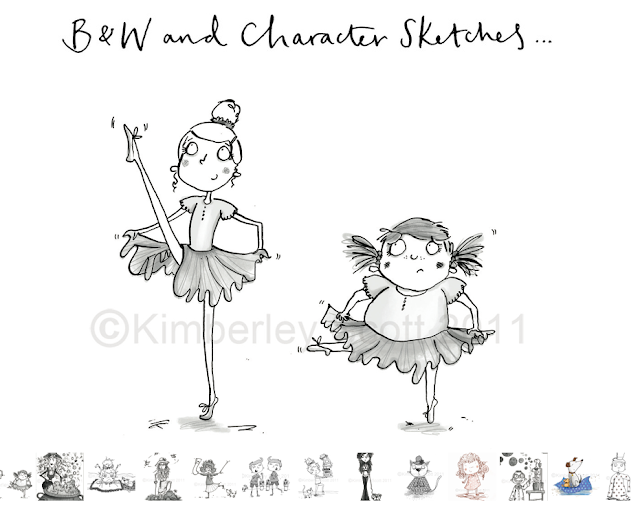 Kimberley Scott Illustration