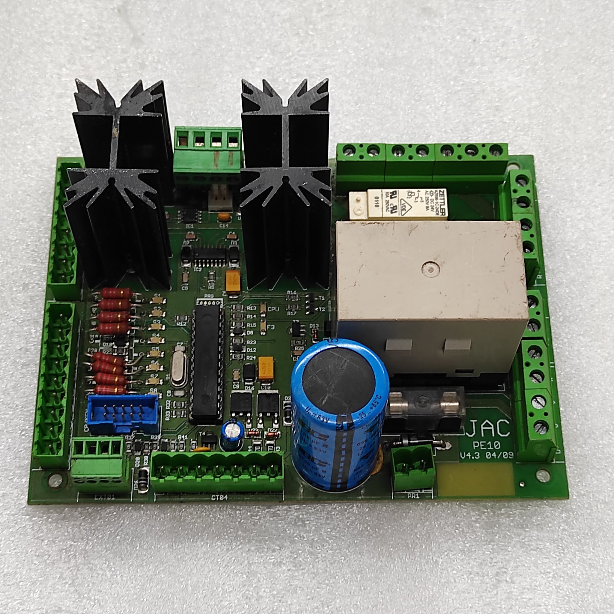 JAC PE10 PCB