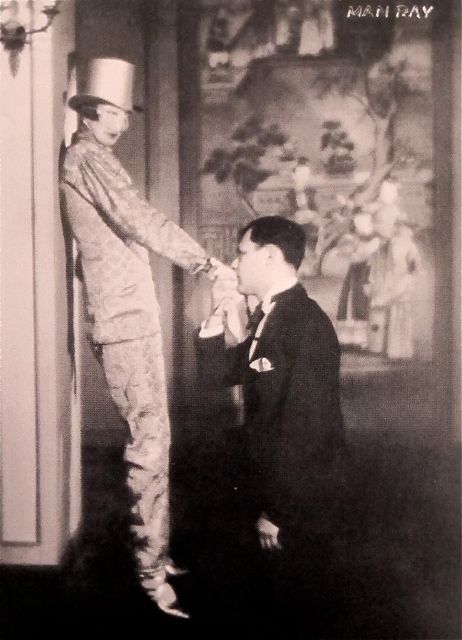 MONDOBLOGO: man ray's masks