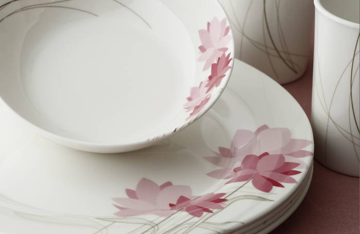 Purple Plum Fairy: Make your dining table pretty with Melawares