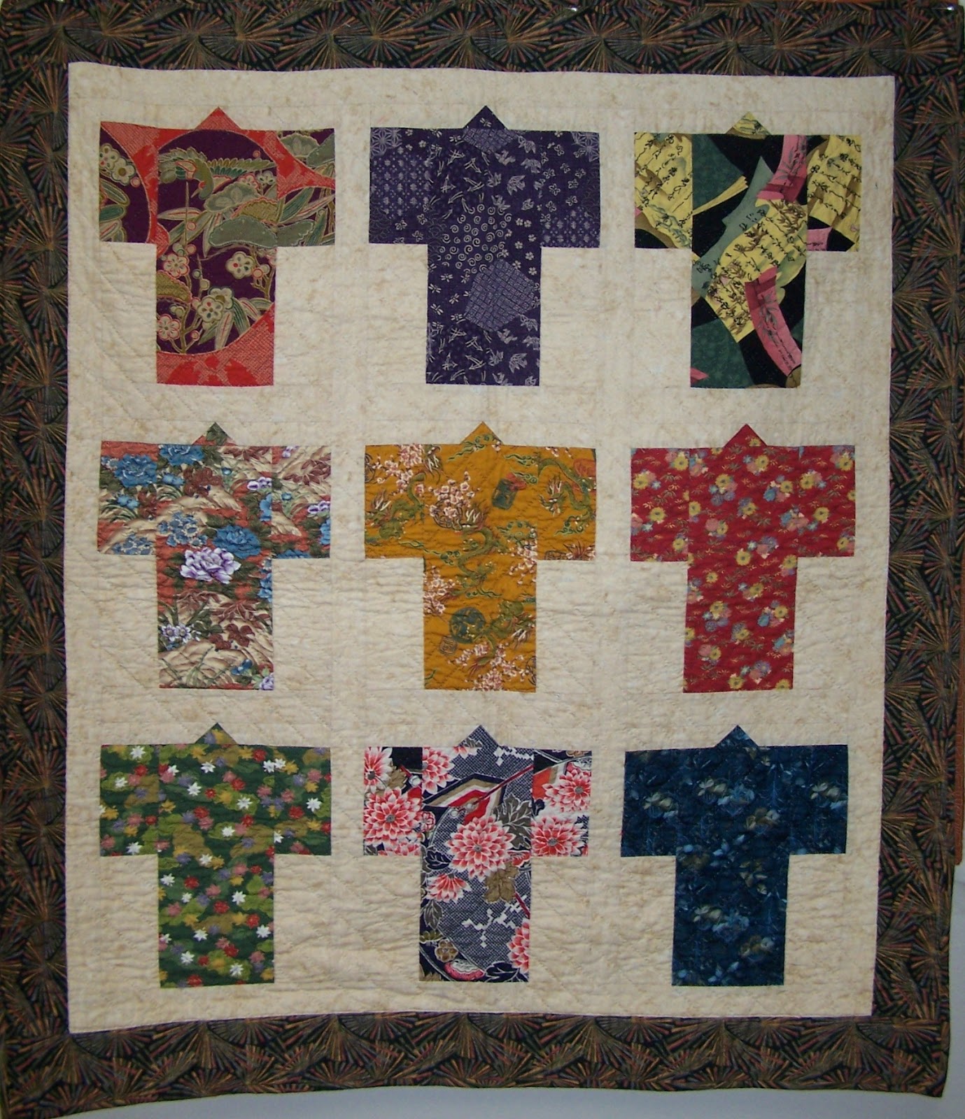 gottaquilt: Kimono Quilt | Asian quilts, Japanese quilt patterns ...