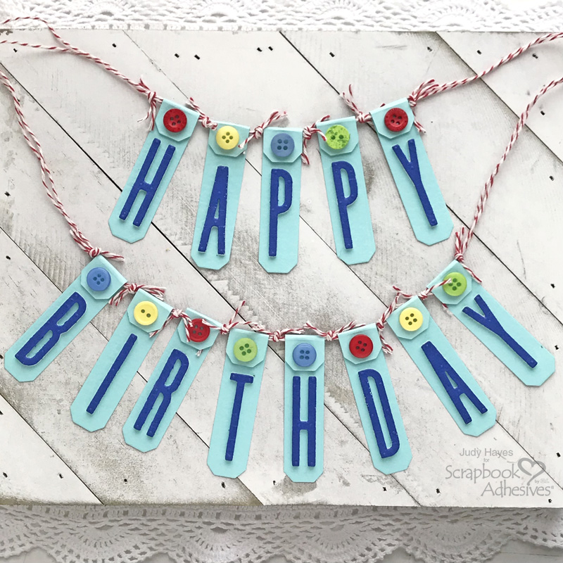 Creating...My Style: A Fun Happy Birthday Banner!