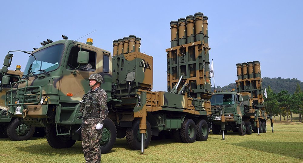 Shore-Based Air Defense Missile System Acquisition Project of the ...