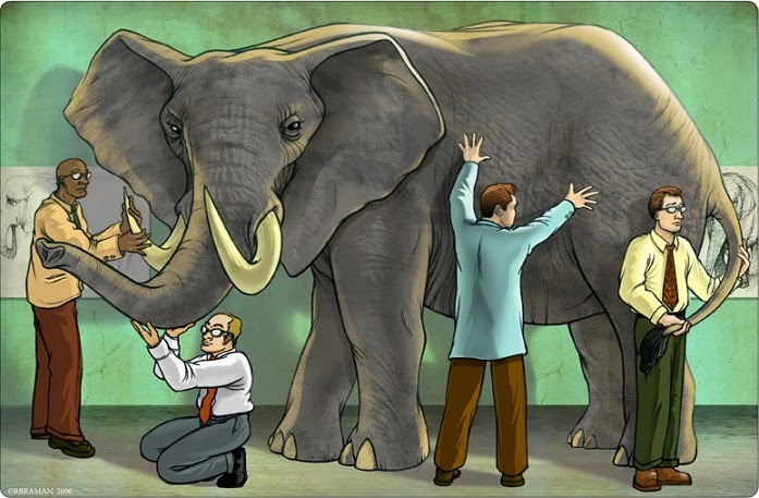 Ron's News and Musings: Technology and the Parable of the Blind Men and ...