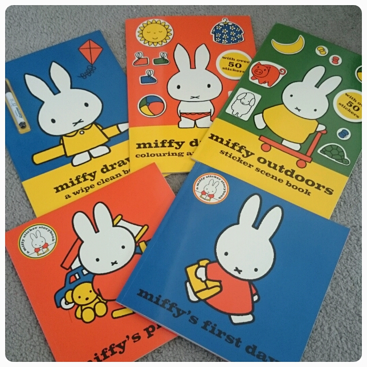 Brewtiful Fiction: Miffy Book Bundle Giveaway