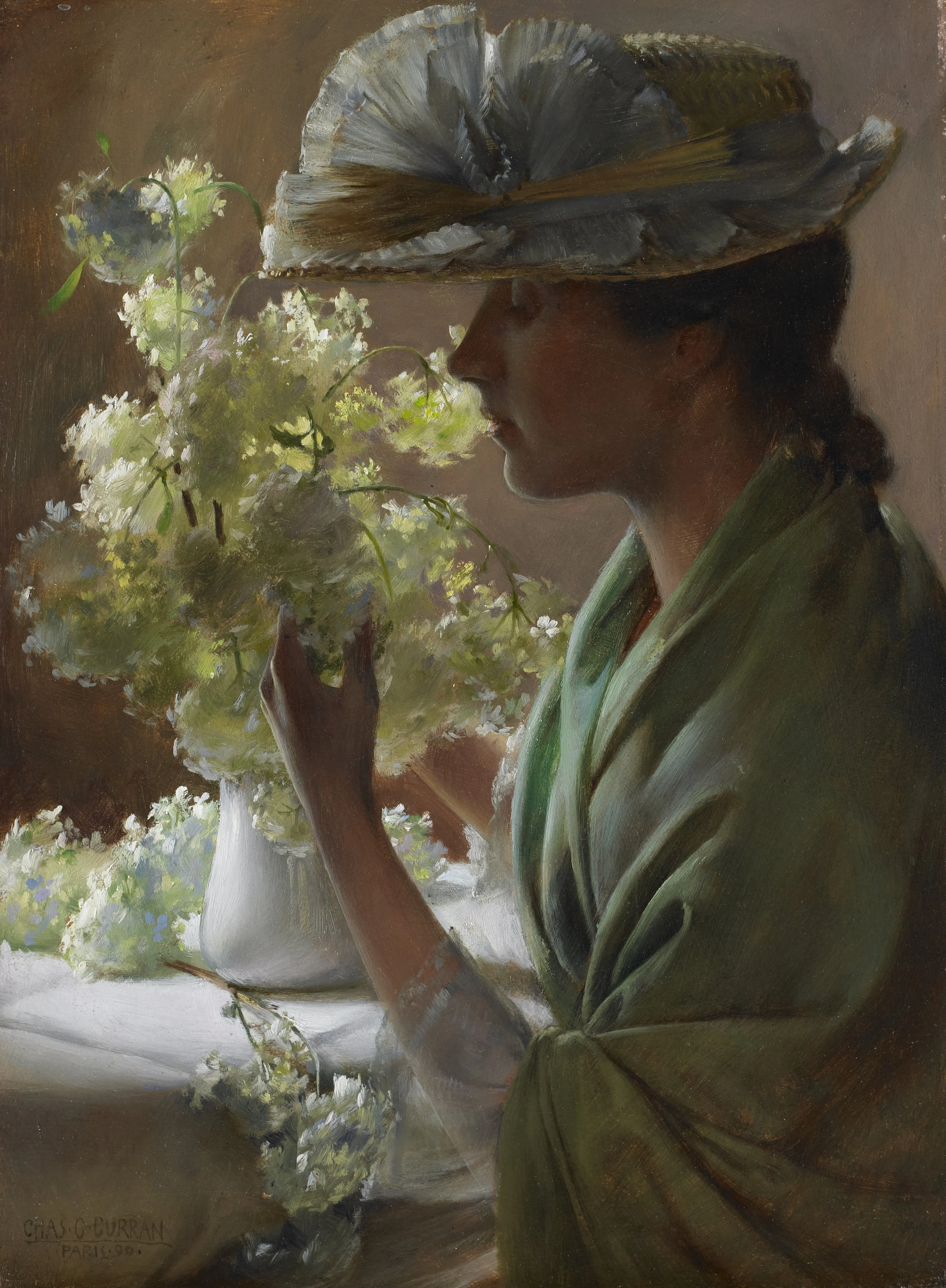 Charles Courtney Curran | Impressionist painter | Tutt'Art@ | Pittura ...