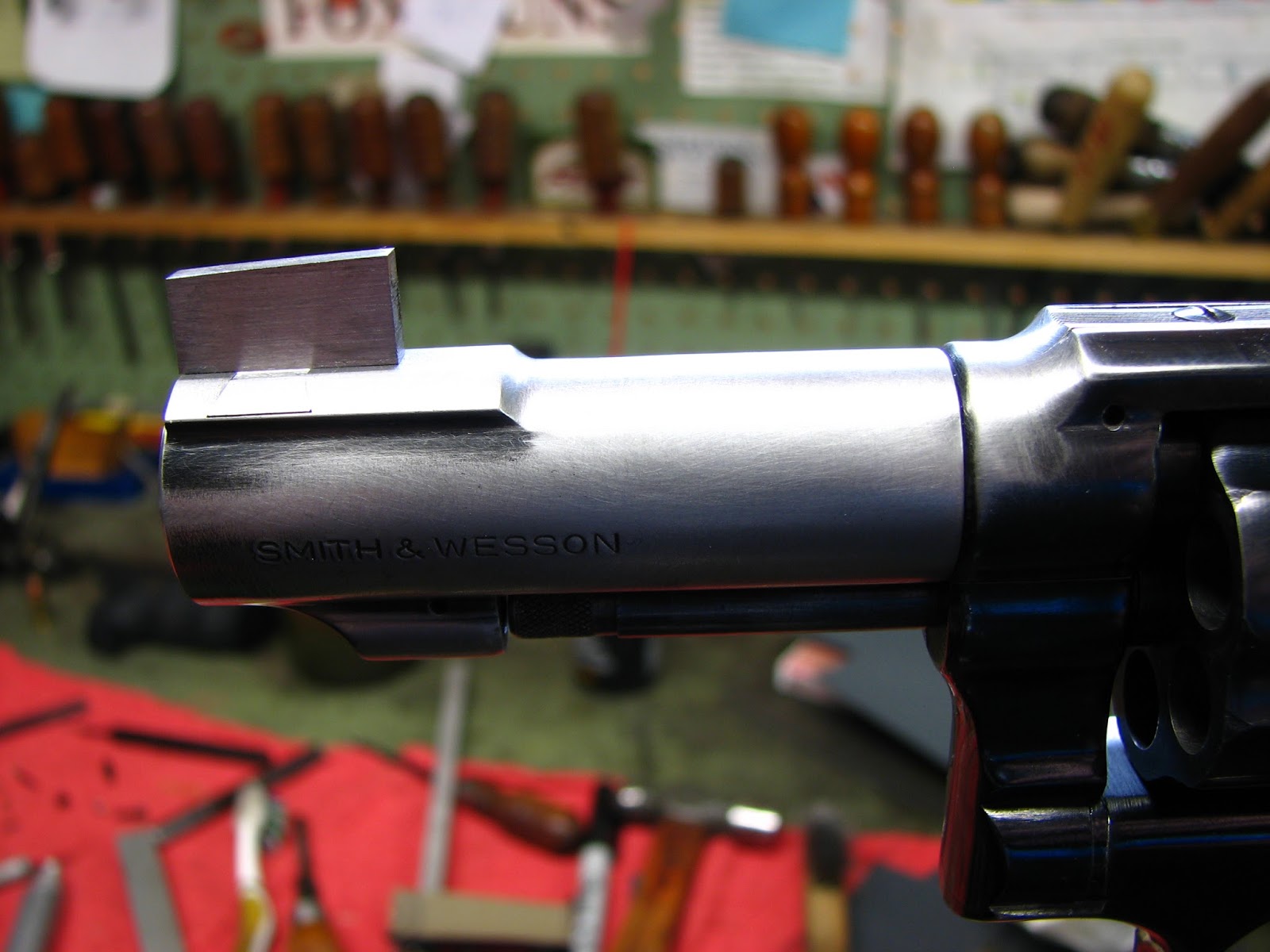 Vicknair Restorations, Specialist Gunsmithing Weblog: A Custom S&W Model 10
