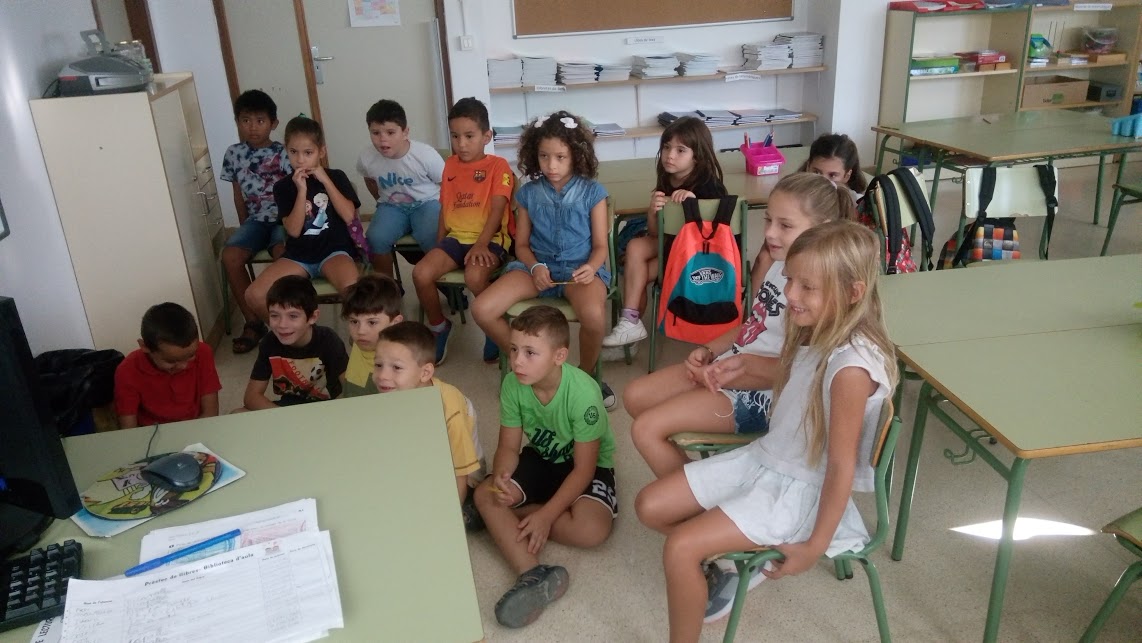 Bloc d'aula de 2n de Primària: de setembre 2016