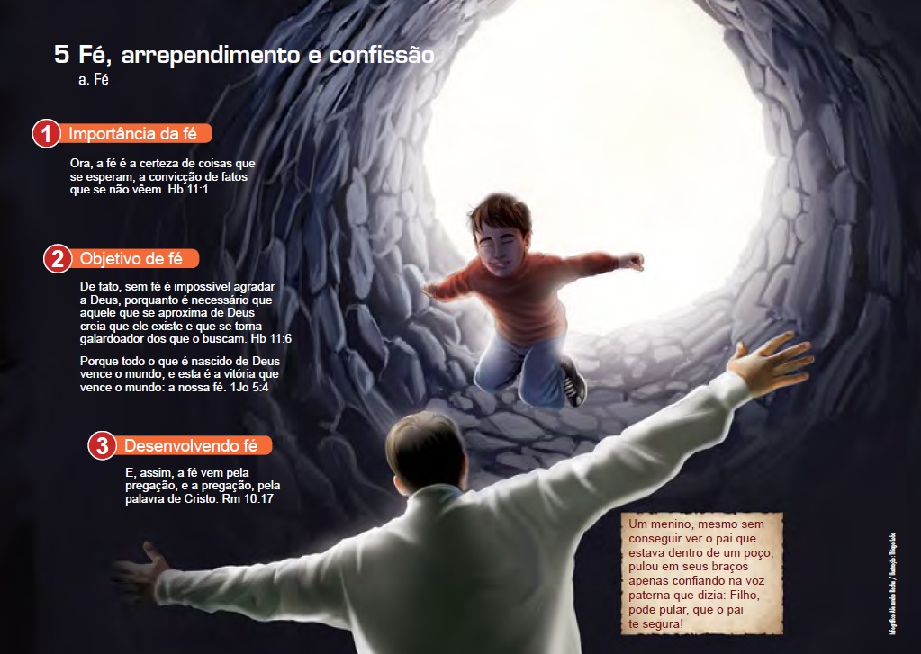 Estudo 5 - Fé e Arrependimento - Mais Relevante