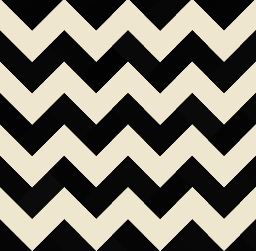 How to paint a Chevron Wall Tutorial