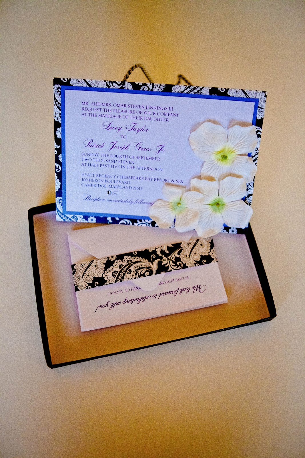 Kindly R.S.V.P. Designs' Blog: Custom Box Style Invitation