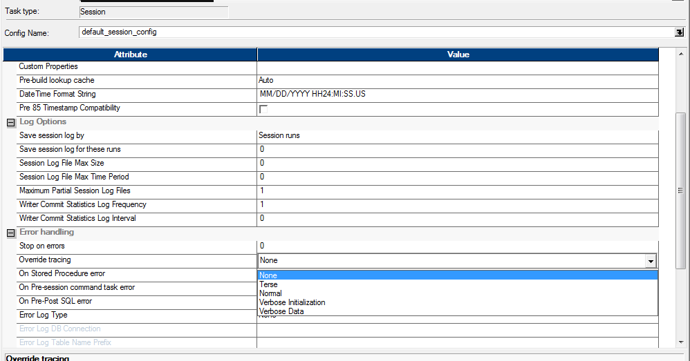 Informatica Power Center Etl Database Driver Error Function Name Execute Multiple Sql Stmt