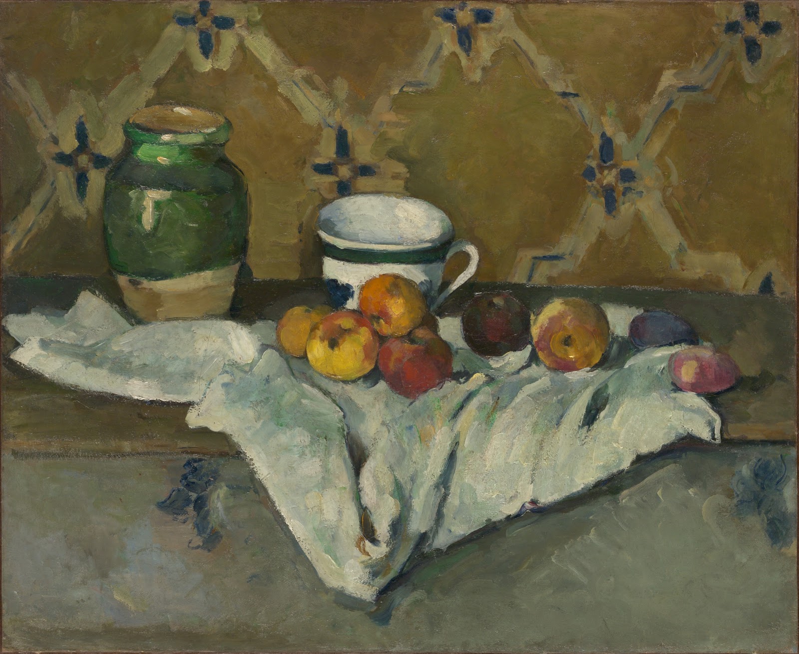Paul Cézanne at The Metropolitan Museum of Art | Tutt'Art@ | Pittura ...
