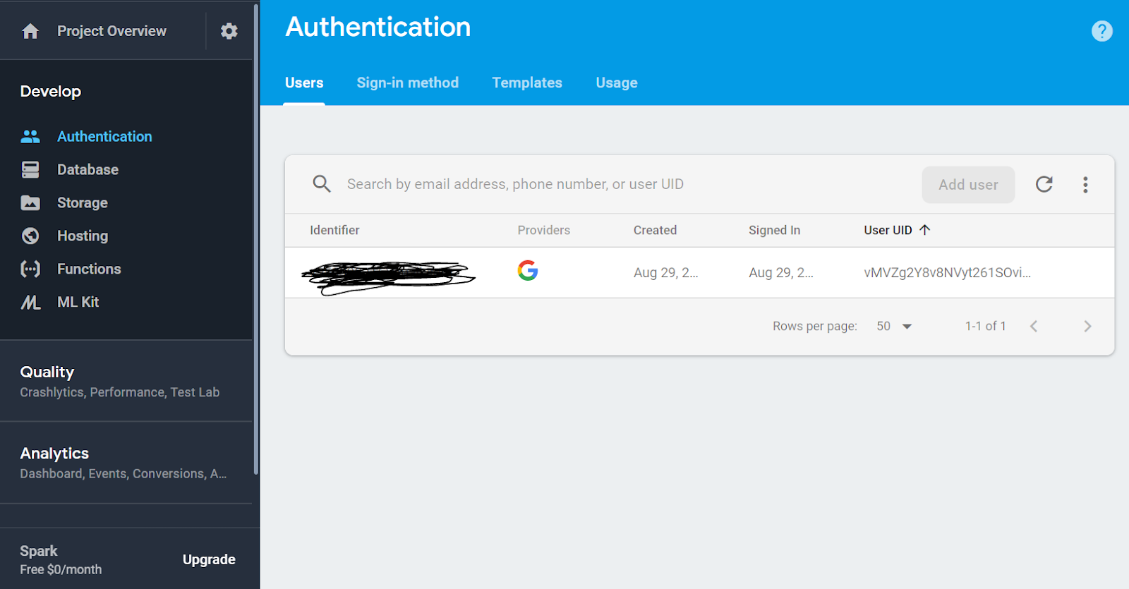 Angular + Firebase Authentication 登入系統