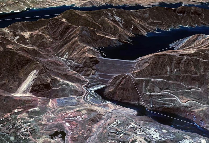 Top 20 Largest Dams in The World: Nurek Dam