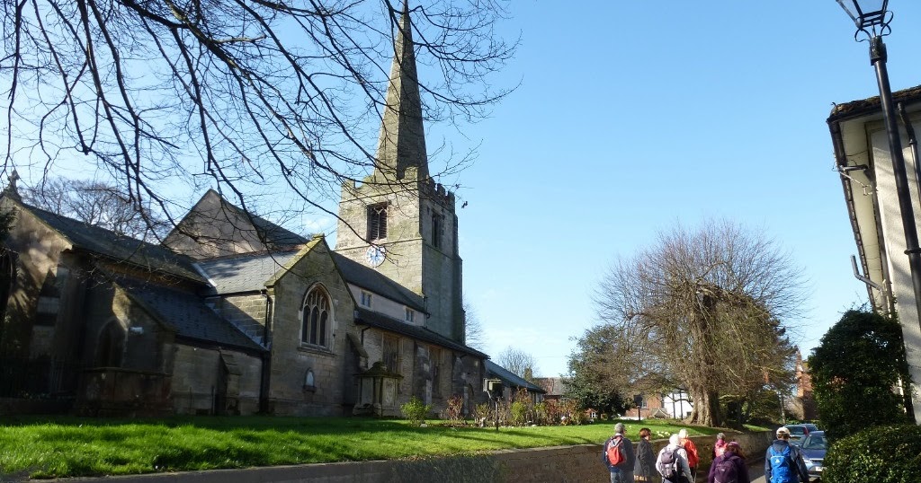 Vale of Belvoir Ramblers: Cotgrave, 15th March 2017